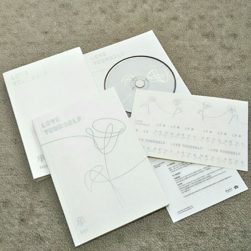 Jual BTS LY Her Version V (album only) | Shopee Indonesia