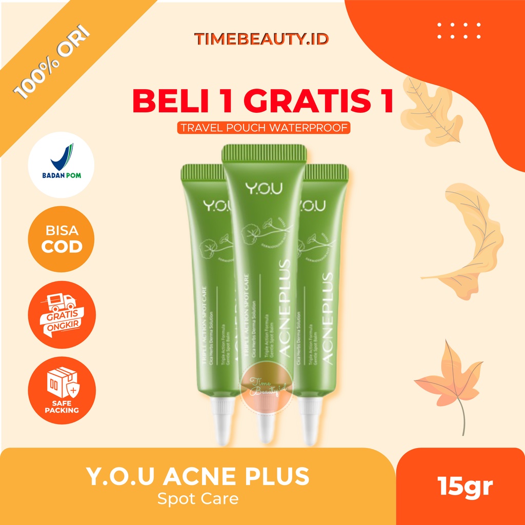Jual YOU AcnePlus Spot Care Acne Treatment | 4D Centella Asiatica ...
