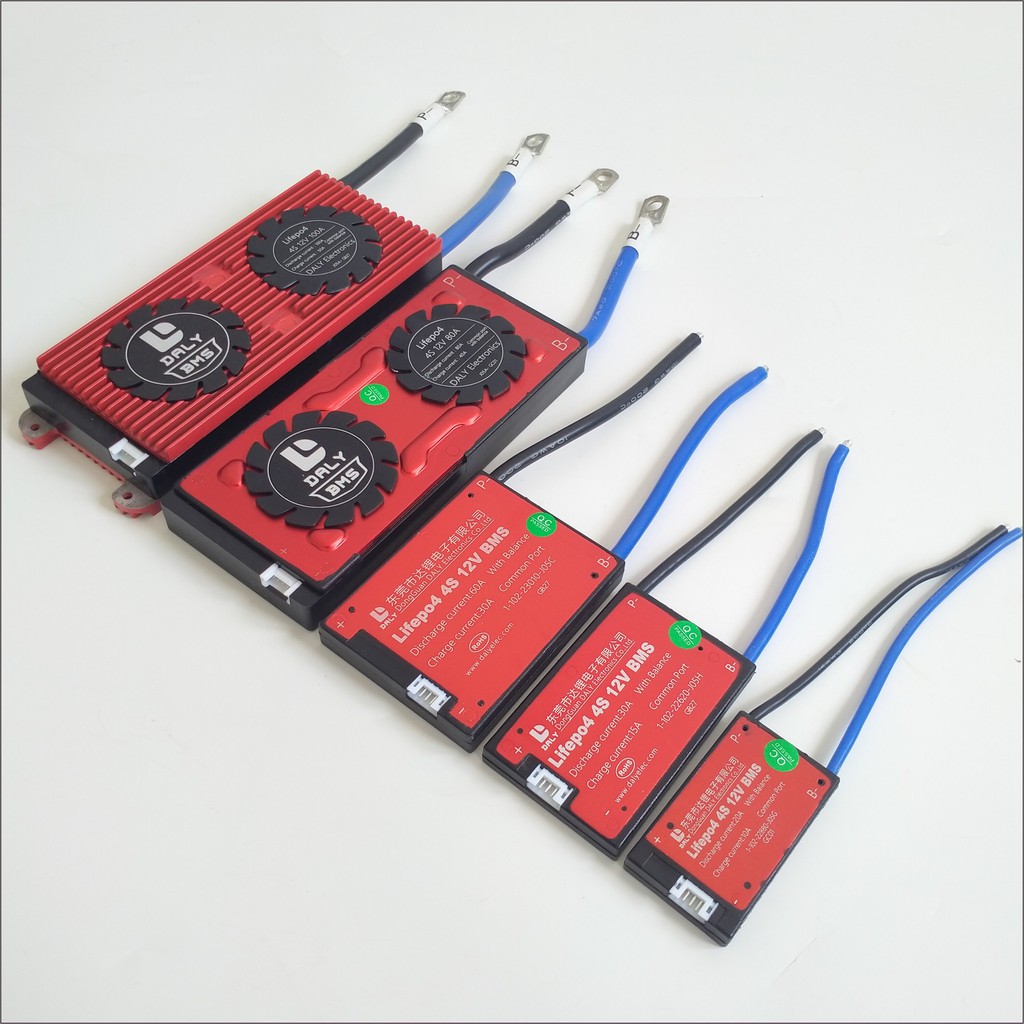 Jual DALY BMS LIFEPO4 4S 12V 20A - 200A COMMON PORT - SAME PORT - ENIGMAZONE | Shopee Indonesia