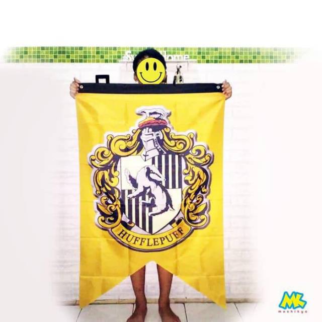 Jual Banner / bendera asrama penyihir untuk backdrop atau hiasan ...