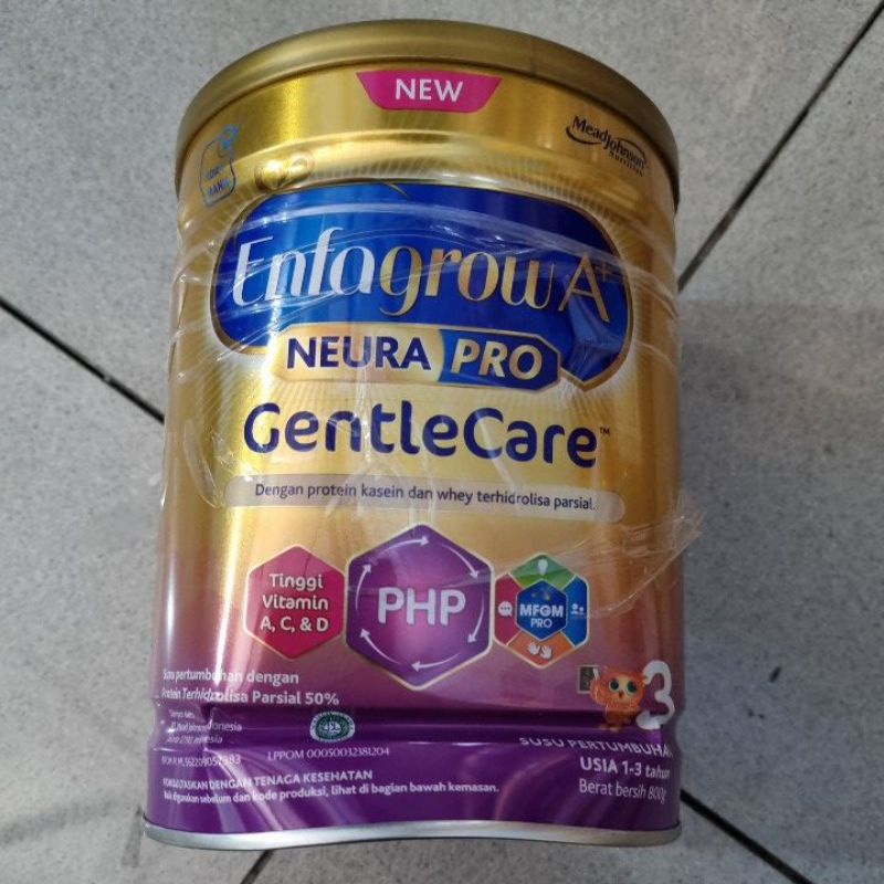 Jual Susu Enfagrow A+ Gentle Care 800 gr (kaleng penyok) harga MURAH ...