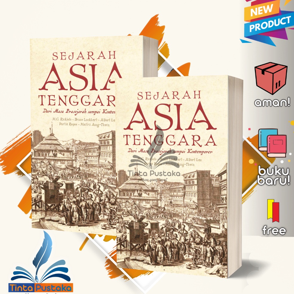 Jual BUKU SEJARAH ASIA TENGGARA Dari Masa Prasejarah Sampai Kotemporer - Rickleft | Shopee Indonesia