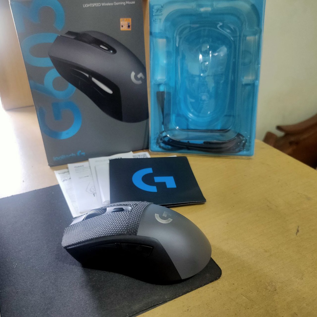 Jual Logitech G603 Lightspeed Wireless Gaming Mouse | Shopee Indonesia