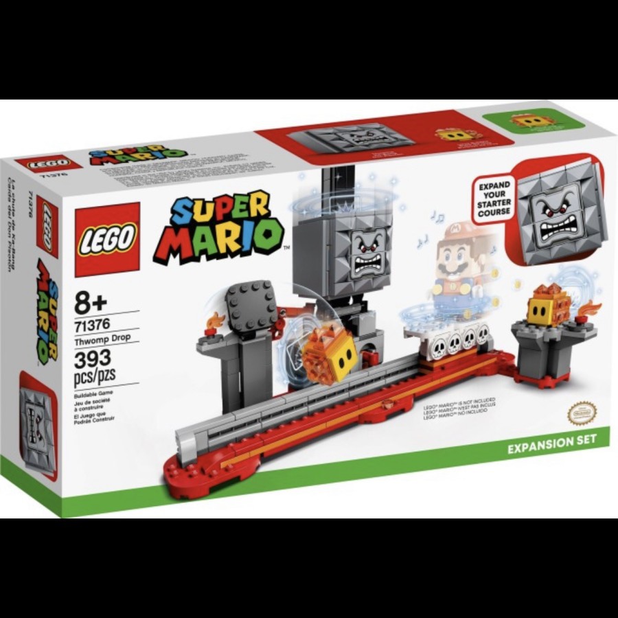 Jual LEGO 71376 Super Mario Thwomp Drop | Shopee Indonesia