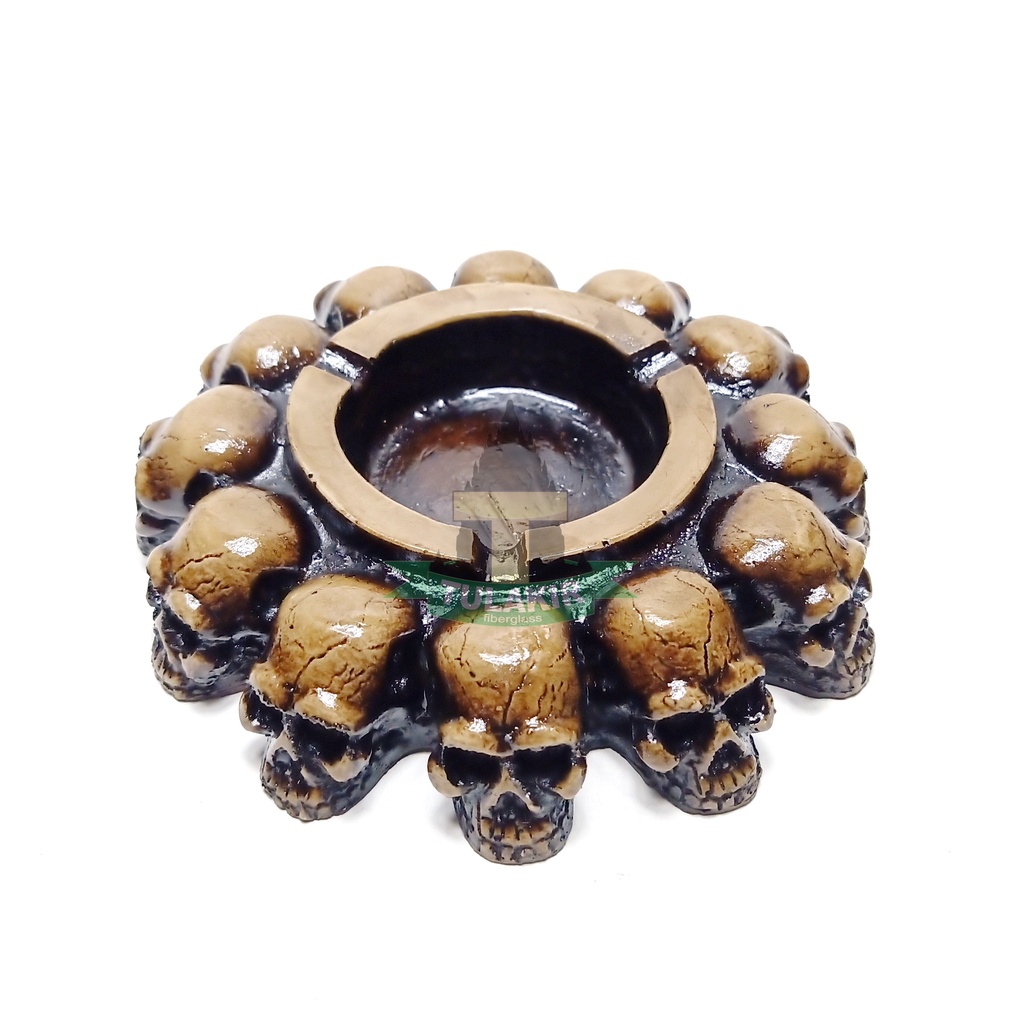 Jual Asbak Rokok Unik Kepala Tengkorak Bulat | Shopee Indonesia