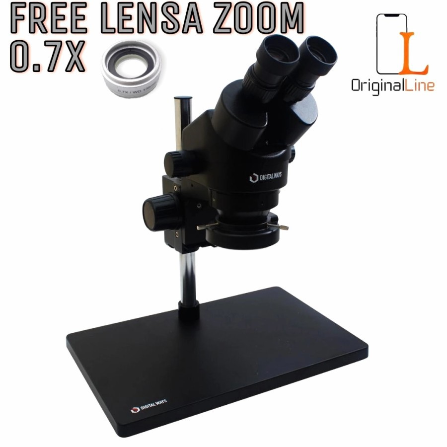 Jual MICROSCOPE / MIKROSKOP BINOKULER / BINOCULAR DW - BC - X DIGITAL ...