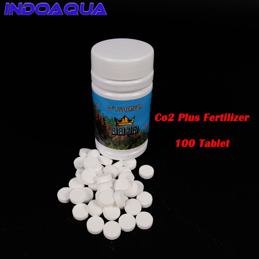 Jual INDOAQUA - Tablet Co2 Aquascape Raja Co2 Plus Fertilizer Co2 Tablet Aquascape 100 tablet ...