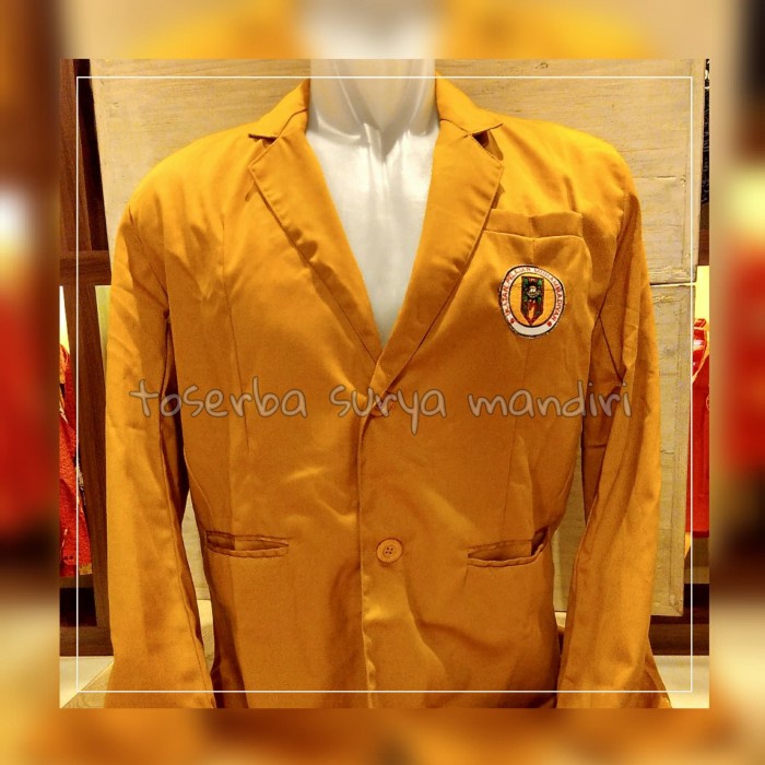 Jual [COD] JAS ALMAMATER IPM-Ikatan Pelajar Muhammadiyah - Orange, M ...