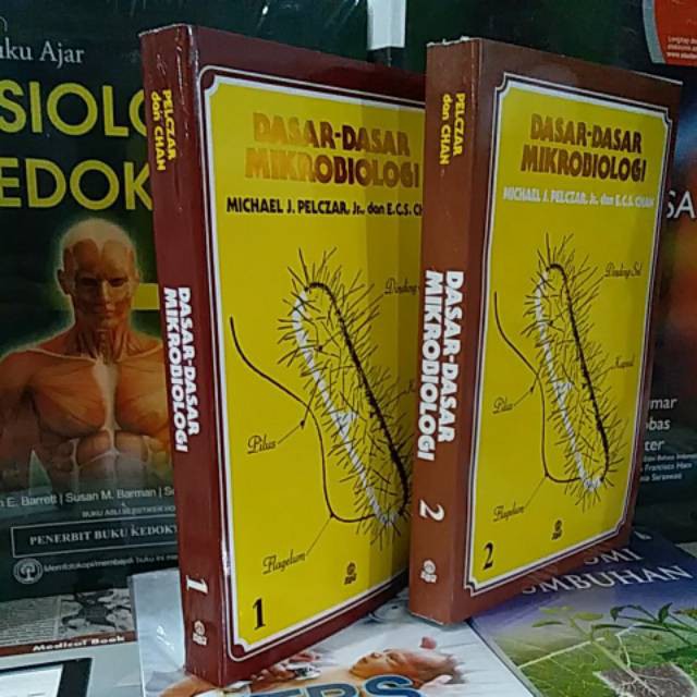 Jual BUKU 1 PAKET DASAR-DASAR MIKROBIOLOGI PELCZAR TERMURAH (Kualitas Terbaik) | Shopee Indonesia