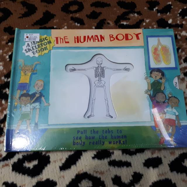 Jual Magic Skeleton Book The Human Body | Shopee Indonesia
