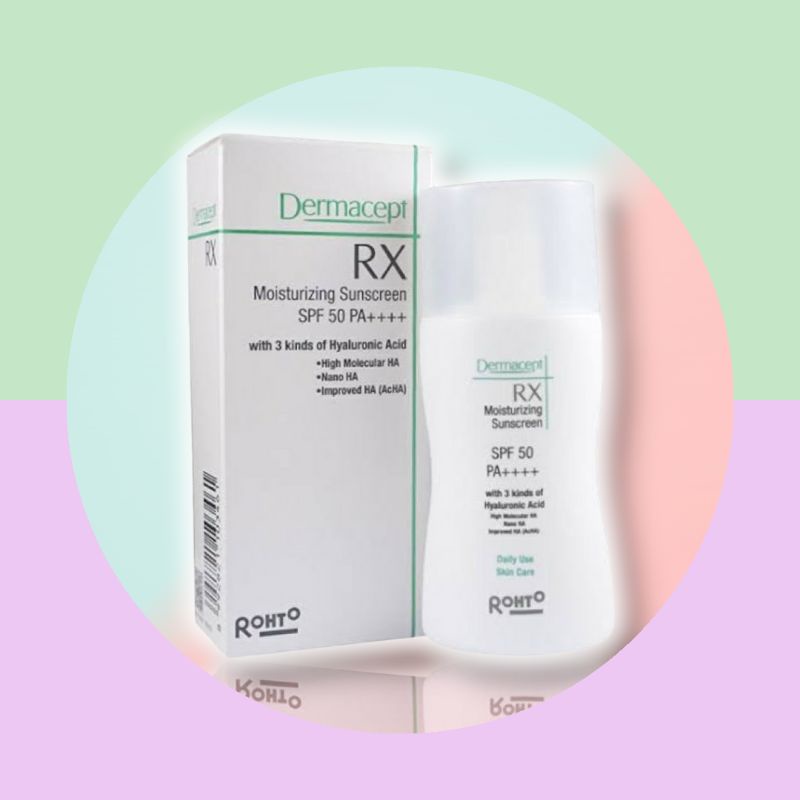 Jual Dermacept Moisturizing Sunscreen SPF 50 PA++++ | Shopee Indonesia