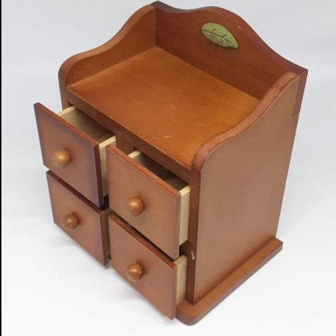 Jual Laci Aksesoris Kayu - Wooden Drawer (810115) | Shopee Indonesia