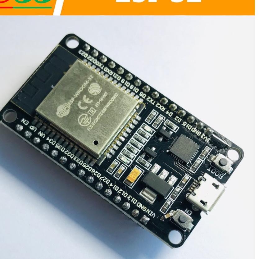 Jual Update - ESP 32 WROOM 32 ESP32 WIFI BLE DEVELOPMENT BOARD DENGAN ARDUINO IDE ,, | Shopee ...