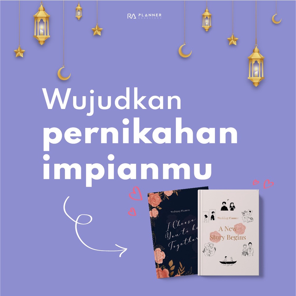 Jual CATATAN PERNIKAHAN - WEDDING PLANNER RA I PERSIAPAN PERNIKAHAN I ...