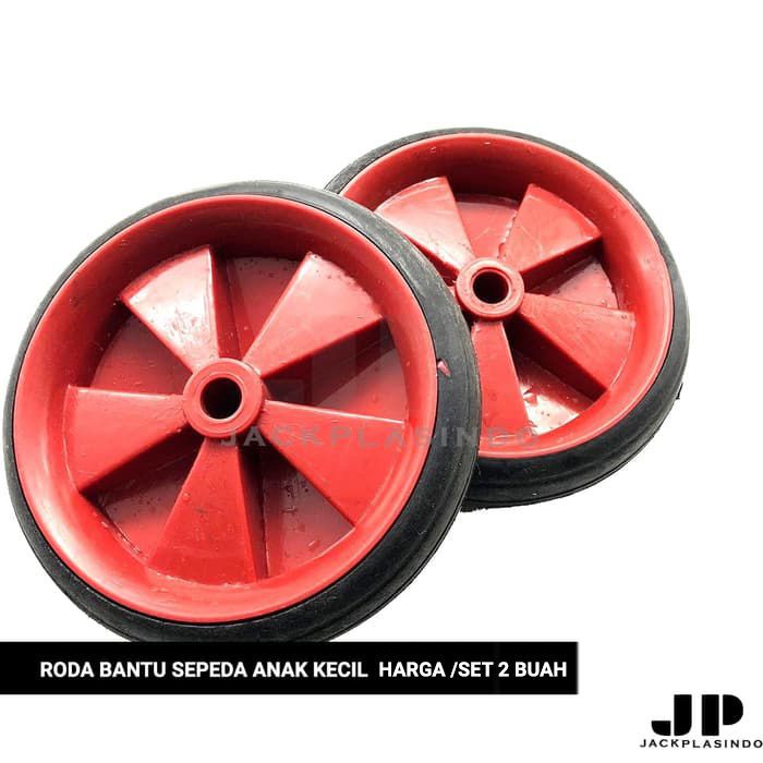 Jual Roda Bantu / Roda Samping Karet Sepeda Anak Kecil Ukuran 12"/ 16 ...