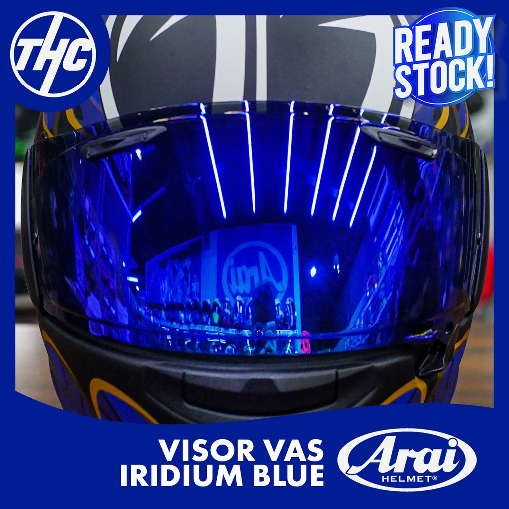 Jual Visor Iridium Color VAS RX-7X Rapide Neo Astro GX Kaca Helm Full ...