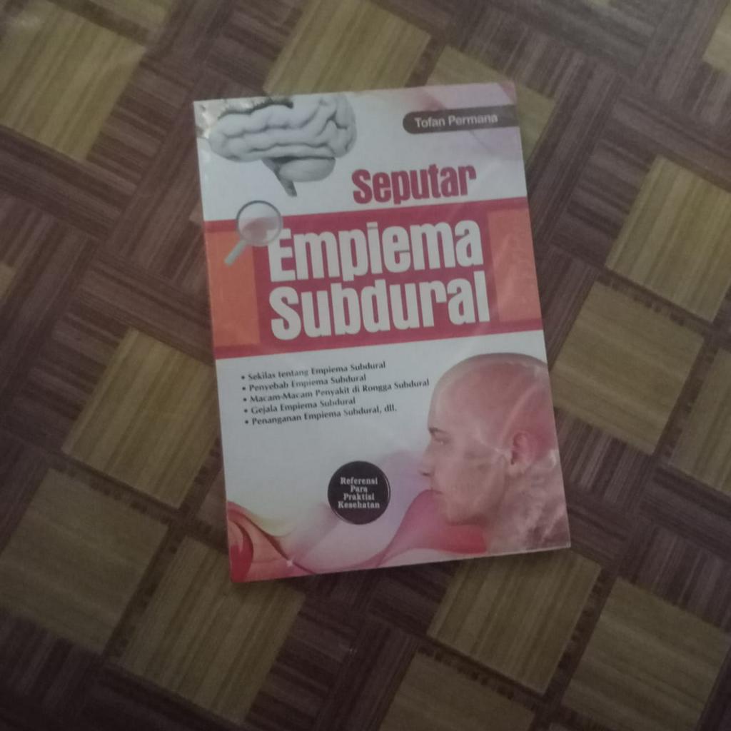 Jual Buku Seputar Empiema Subdural - Tofan Permana Ori Terapibuku ...