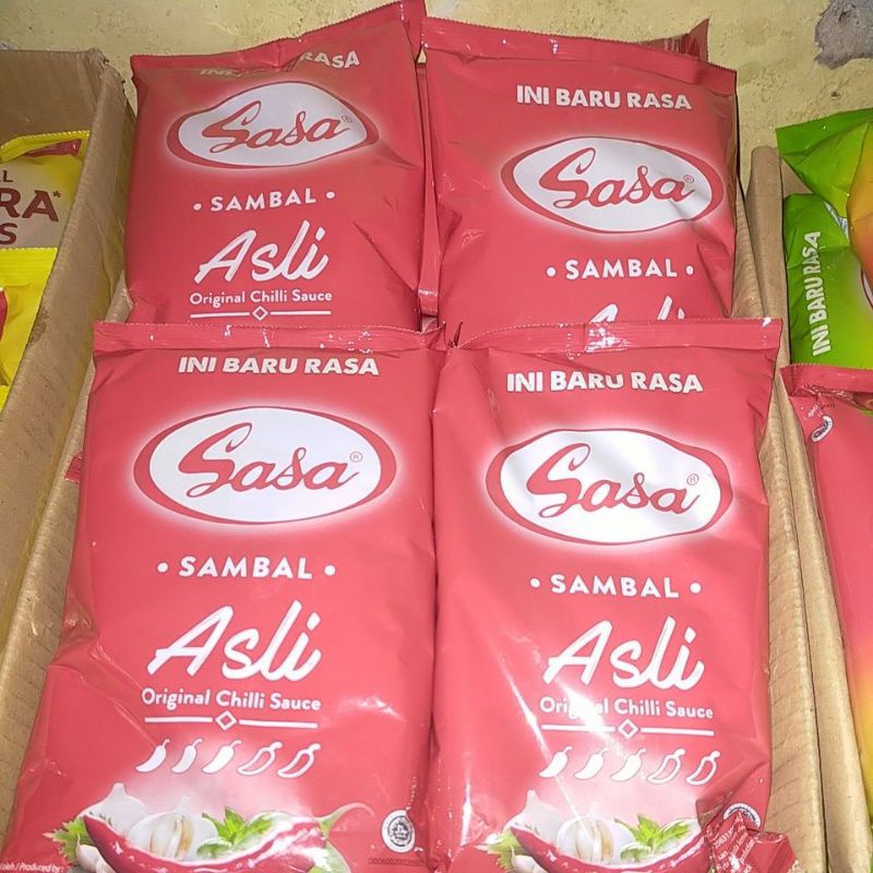 Jual sambal sasa asli 950g | Shopee Indonesia