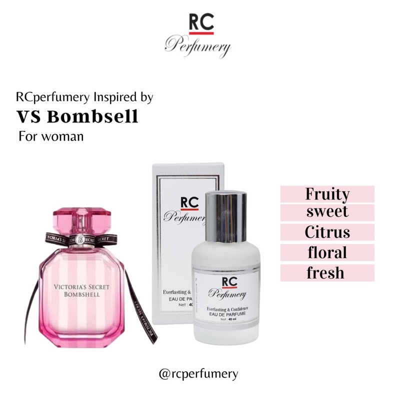 Jual RC Perfumery Victoria Secret Bombshell | Shopee Indonesia