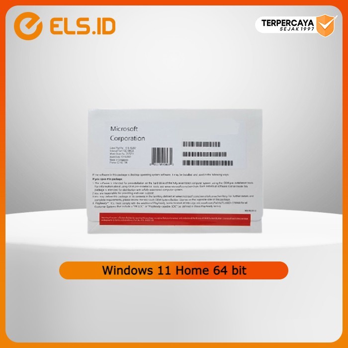 Jual Windows 11 Home 64 bit | Shopee Indonesia