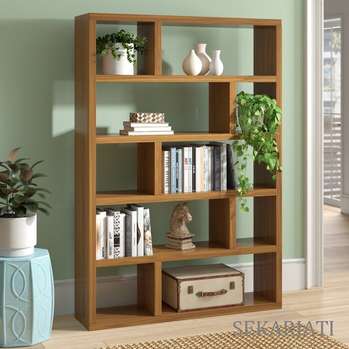 Jual Rak Buku Brunelle (Bookcase) Lemari Buku, Lemari Kantor, Tempat ...