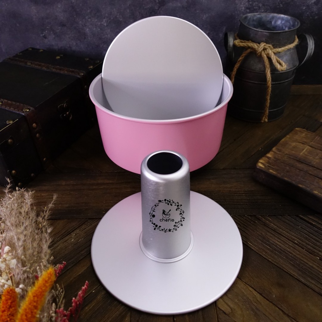 Jual Loyang Chiffon Bongpas 2in1 / Loyang Sponge Cake / Loyang Cake ...