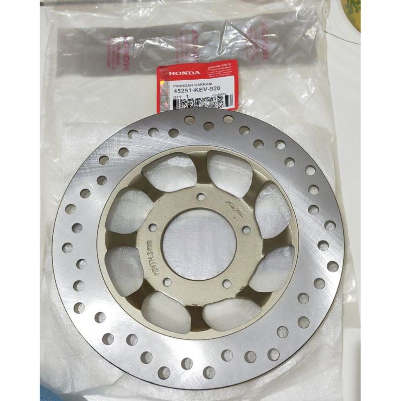 Jual Piringan Cakram Rem Depan Supra X Supra Fit Lama KEV | Shopee Indonesia