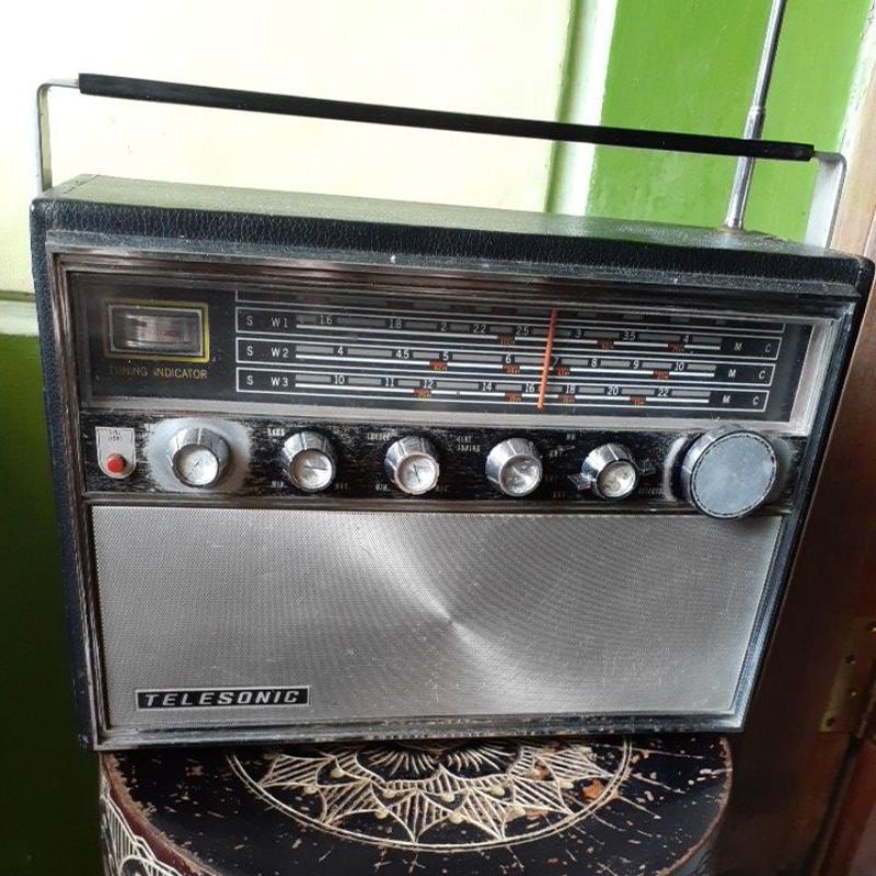Jual Radio Telesonic TR 500 | Shopee Indonesia