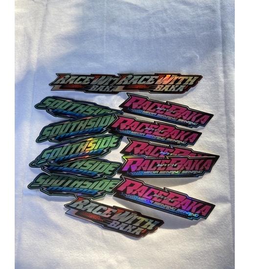 Jual 2i2Hw--STICKER RACE WITH BAKA//SOUTH SIDE MEDIA | Shopee Indonesia