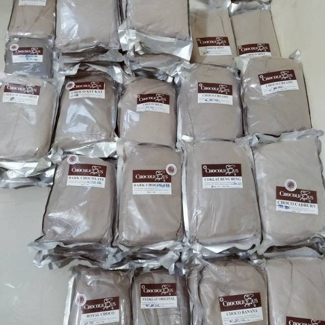 Jual Bubuk Minuman Coklat Cappucino Chocolucious Aneka Rasa Coklat ...
