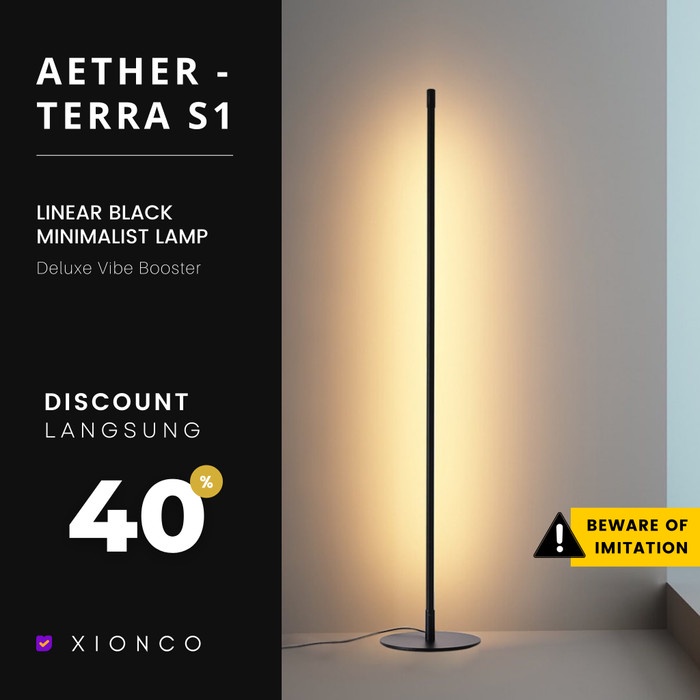Jual New Arrival - Aether - Standing Side Floor Lamp / Lampu Stand ...