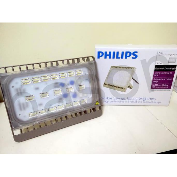 Jual PHILIPS BVP161 Flood Light LED 50W 5700K - Lampu Sorot LED - Putih | Shopee Indonesia