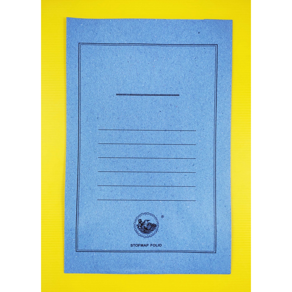 Jual MAP KERTAS / STOPMAP UK. 36 X 23,5 CM WARNA BIRU ( 1 PACK = 10 PCS ...