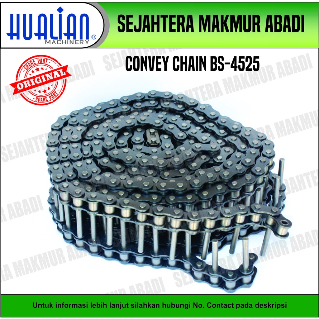 Jual Rantai/Convey Chain Shrink Tunnel BS - 4525 A | Shopee Indonesia