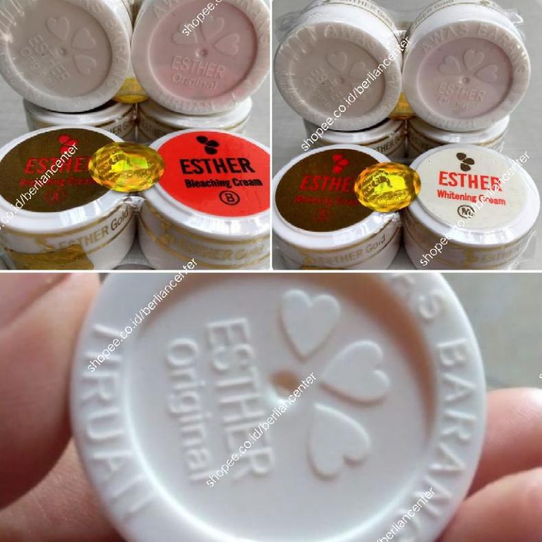 Jual Esther Gold Bunga List Original Ab Sm / Ester / Esther / Ester ...