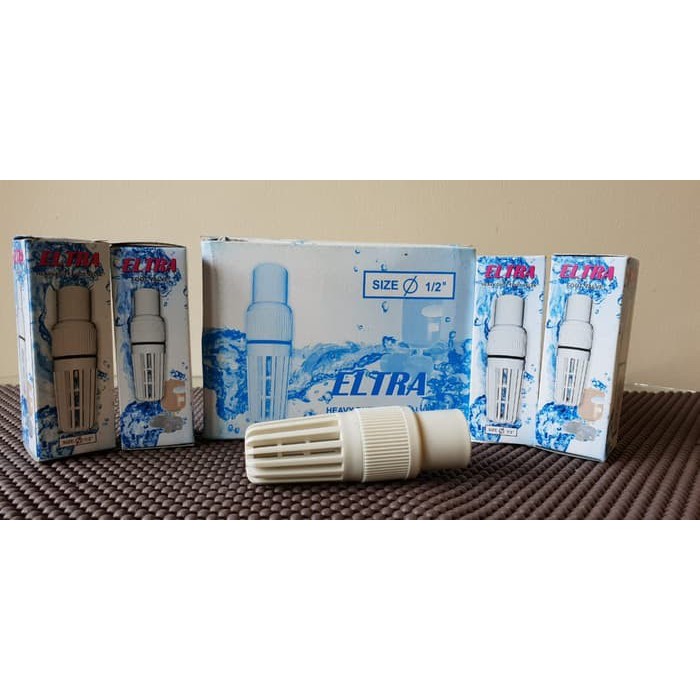 Jual Foot Klep Foot Valve Tusen Klep PVC Jumbo 1 inci | Shopee Indonesia