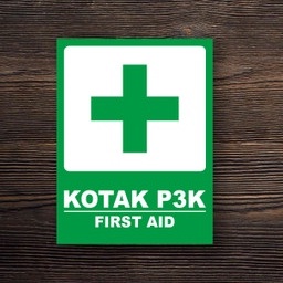 Jual STICKER KOTAK P3K FIRST AID HIJAU 10x15cm | Shopee Indonesia