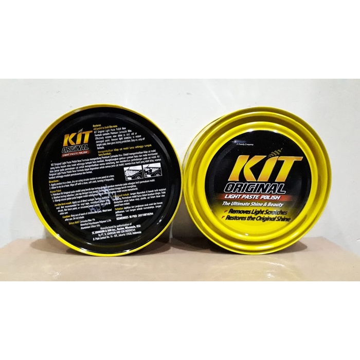 Jual Kit Paste Wax Poles Body untuk Cat Biasa 225Gr | Shopee Indonesia