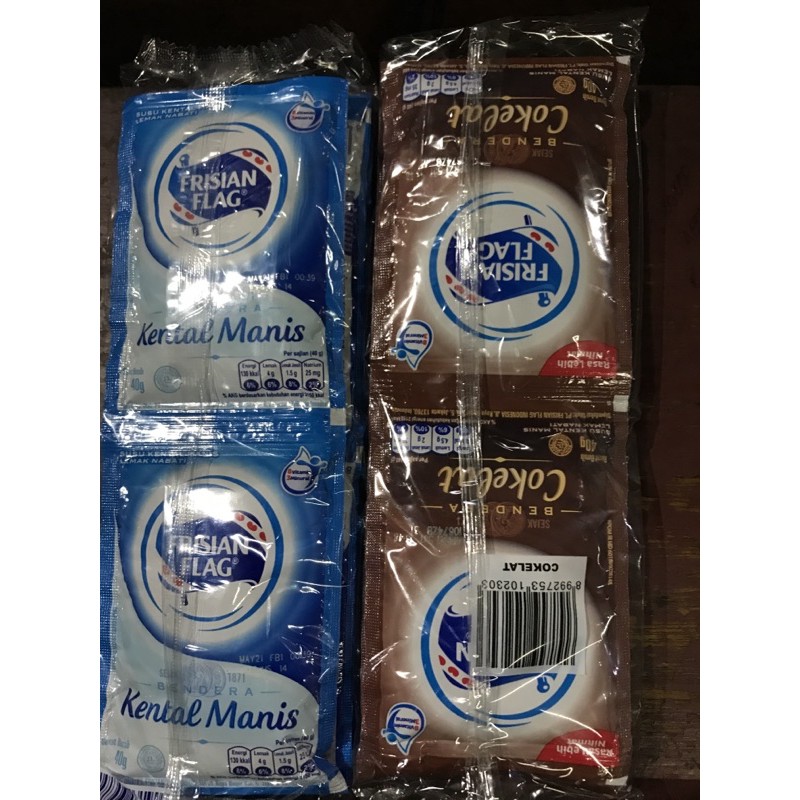 Jual Bendera kental manis Renceng Isi 6 Sachet | Shopee Indonesia