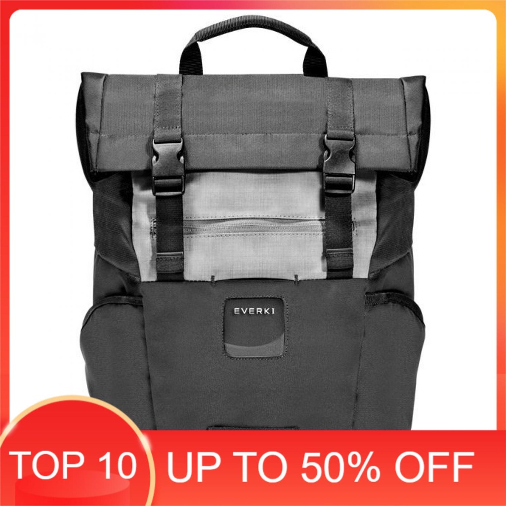 Jual Everki EKP161 ContemPRO Roll Top Laptop Backpack 15.6 Inch ...
