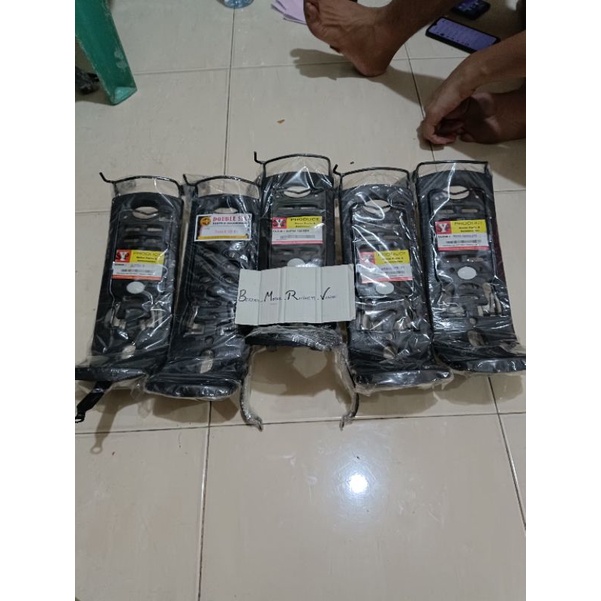 Jual Rak jepit tengah bagasi Honda Supra x 125 ori, bagasi tangga Supra ...