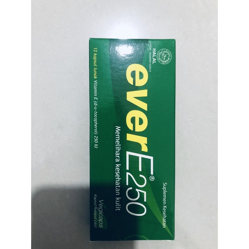 Jual Ever E250 12 Kapsul Lunak dan isi 30 Kapsul lunak | Shopee Indonesia