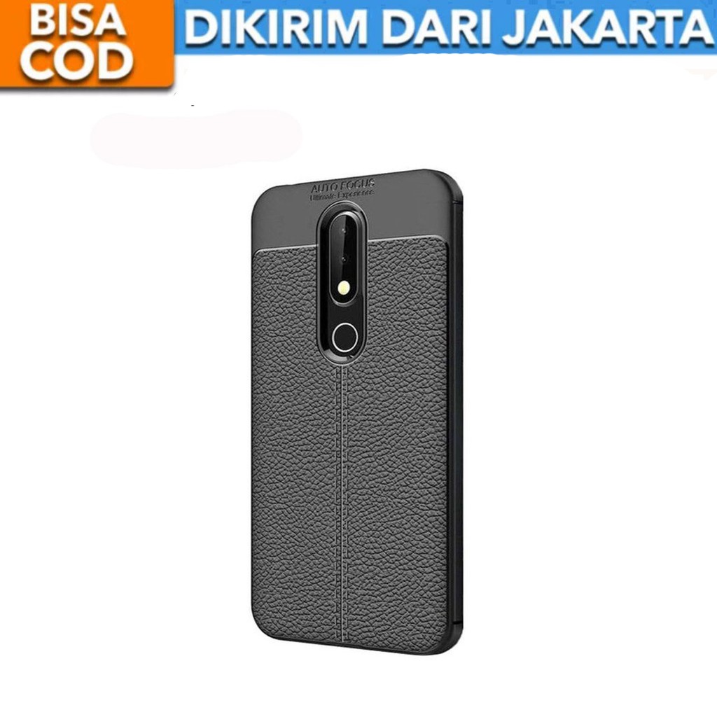 Jual Case Auto Focus Oppo F11 Leather Experience SoftCase Slim Ultimate ...