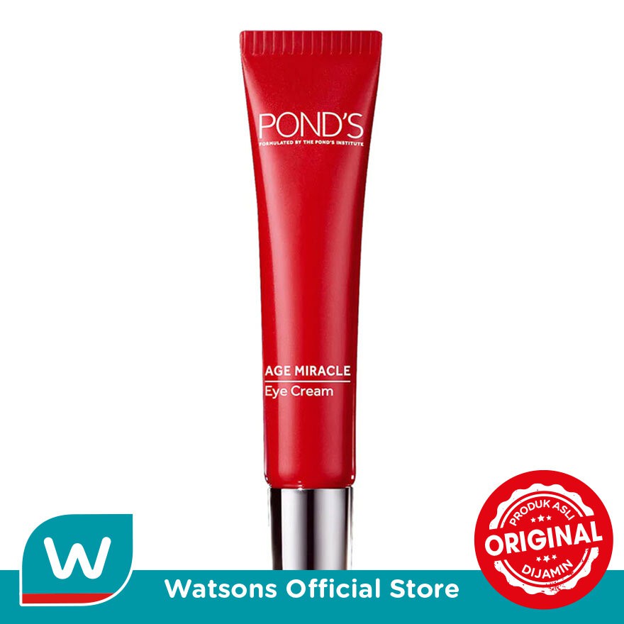 Jual Ponds Age Miracle Eye Cream 15ml | Shopee Indonesia
