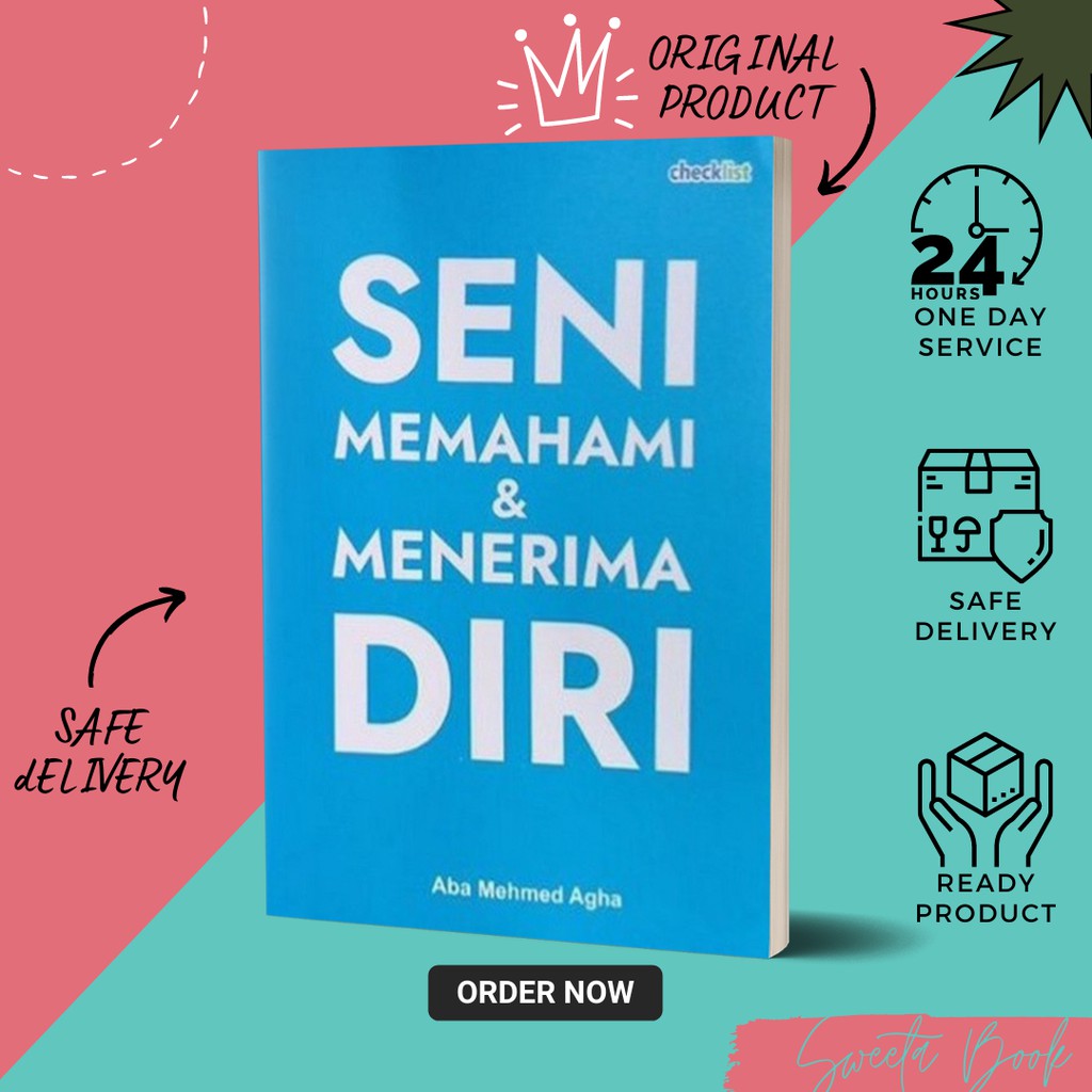 Jual Buku Self Improvement : Seni Memahami & Menerima Diri | Shopee Indonesia