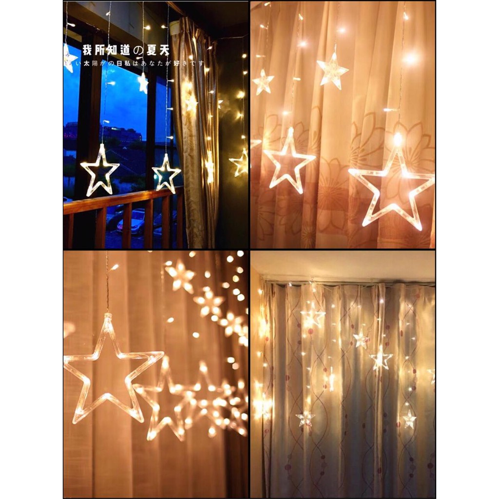 Jual Lampu LED Bintang Lampu Hias Bintang Gantung | Shopee Indonesia