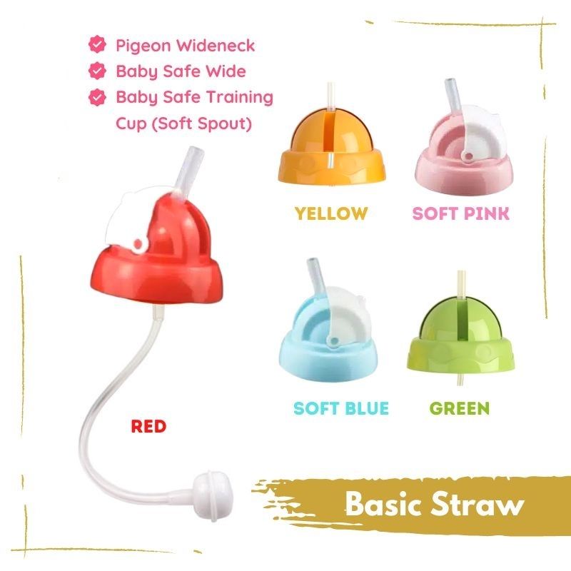 Jual Head Straw untuk Pigeon Wide Neck | Shopee Indonesia