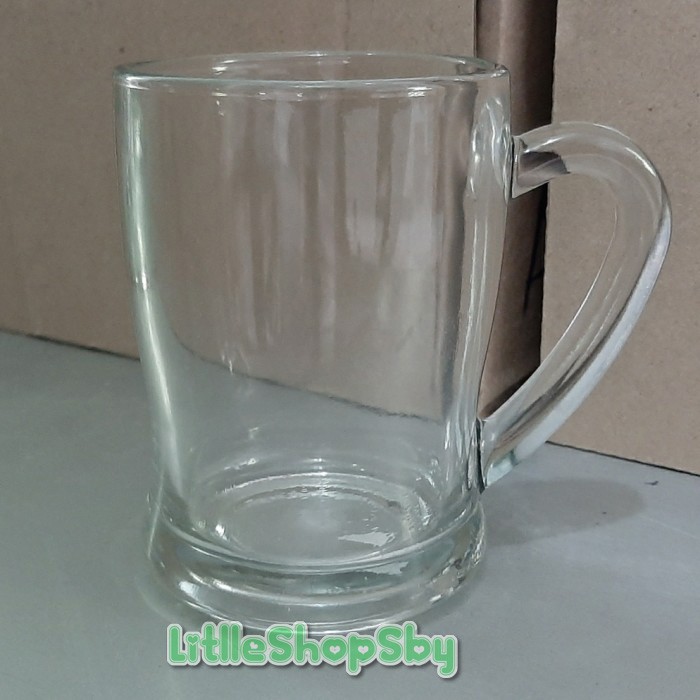 Jual Gelas Kaca Mug Teh Kopi JG-13BM | Shopee Indonesia