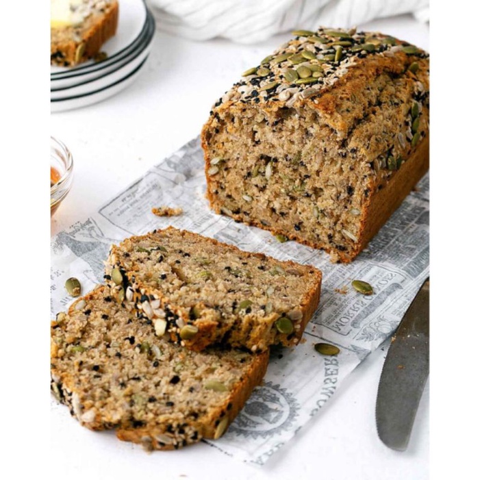 Jual GLUTEN FREE MULTIGRAIN BREAD ( roti bebas gluten) | Shopee Indonesia