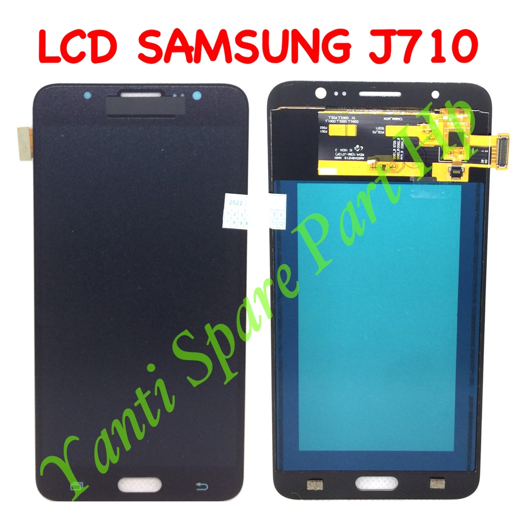 Jual Lcd Touchscreen Samsung J7 2016 J710 Fullset New Produk | Shopee ...